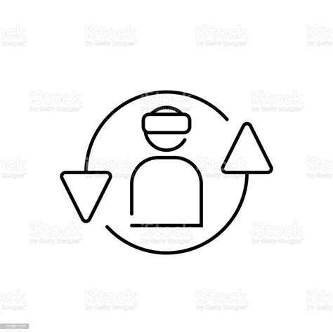 360 가상 현실 인간과 벡터 Vr 아이콘 Eps10 핸즈프리 장치에 대한 스톡 벡터 아트 및 기타 이미지 핸즈프리 장치 가상현실 가상현실 시뮬레이터 Istock