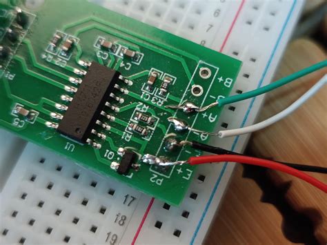 Hx711 Only Working When Load Cell Wires Are Freshly Soldered Or Re Soldered R Embedded