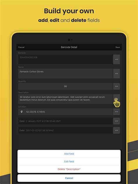 Orca Scan Barcode Scanner To Excel Spreadsheet Apk สำหรับ Android ดาวน์โหลด