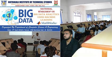 a national workshop on big data analytics using machine learning gits