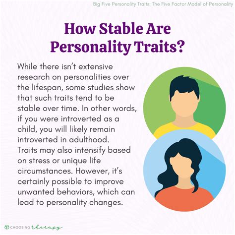 What Are The Big 5 Personality Traits