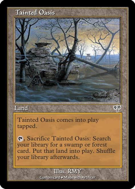 Mirage Enemy Fetch Lands Repost Rmtgcube