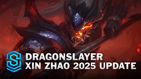 Dragonslayer Xin Zhao Skin Spotlight League Of Legends Youtube