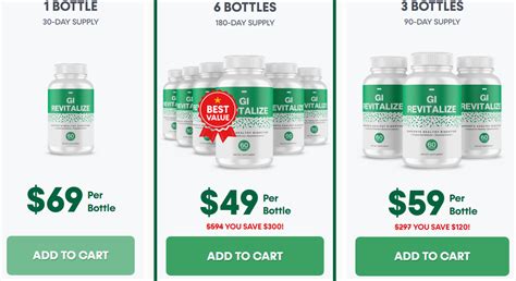Gi Revitalize Capsule Reviews Price Amazon Legit Or Scam Where To