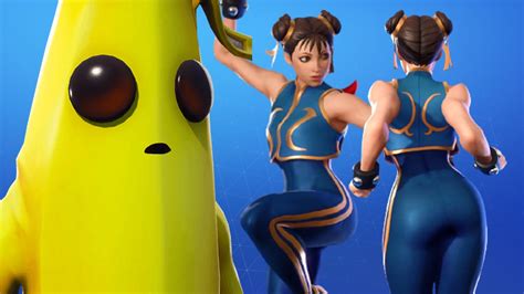 La Skin De Chun Li De Fortnite Está Escandalizando A Los Fans Dexerto