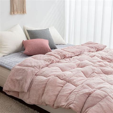 엘리트 겨울 밍크 극세사이불 Ss 핑크 1p 리버서블 홈플러스 택배배송