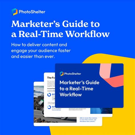 New From Photoshelter The Marketers Guide To A Real Time Workflow Learn How To Connect Faster