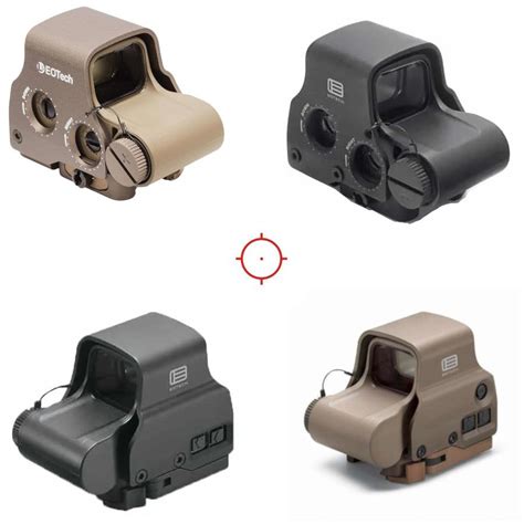 Eotech Holographic Weapon Sight Different Types And Colors Crafm