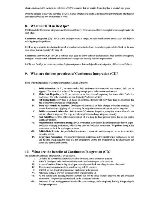 Top 200 Devops Engineer Interview Questions And Answers Pdf Connect 4 Techs