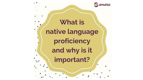 Impact Of Native Language Proficiency Were Looking For German Native Speakers Impact Of Native Language Proficiency Were Looking For German Native Speakers