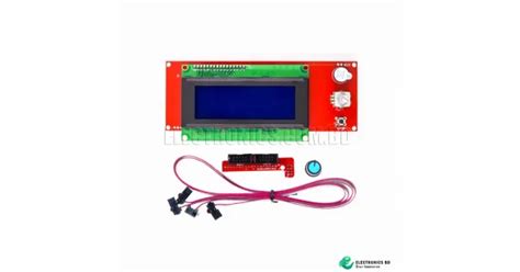 2004 lcd display 3d printer reprap smart adapter controller reprap