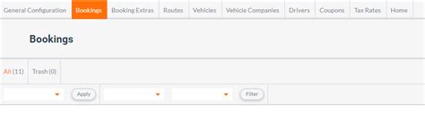 The Option Of Logout From The Admin Portal Is Not Available In Driver Booking System Blueprint