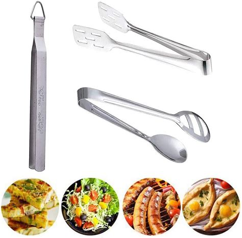 Kriwell Multipurpose Rotichapati Chimta And Tongs For Cooking Frying