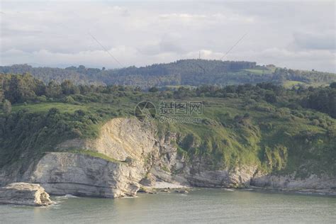巴斯克海岸的景色高清图片下载 正版图片506600564 摄图网