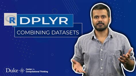 Combining Datasets Using Dplyr In R Youtube