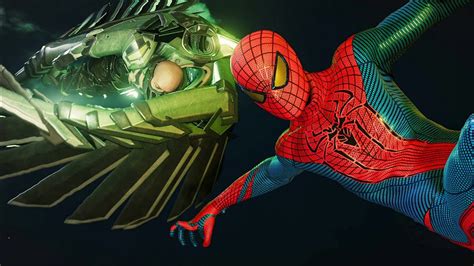Spider Man Vs Electro And Vulture The Amazing Spider Man Suit