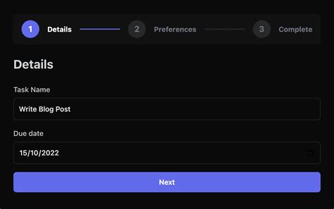 Building Multi Step Forms With Reactjs