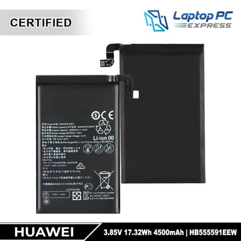 Huawei Mate Pro Battery Hb Eew Replacement Type Released Compatible With Lio L