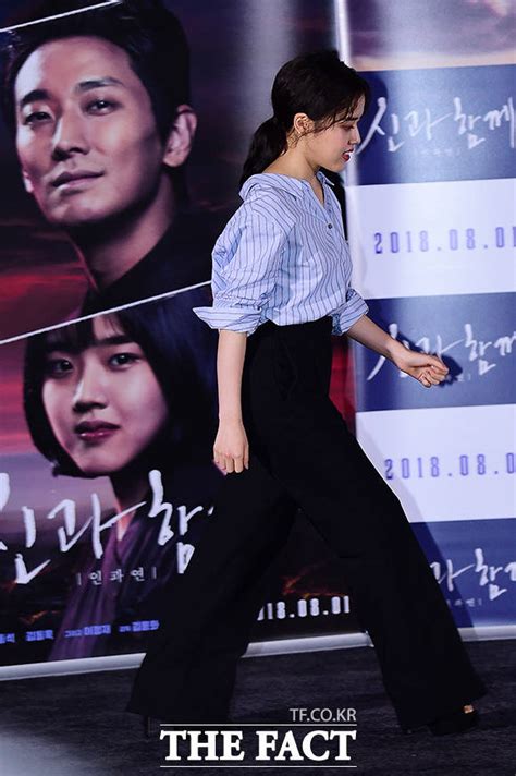 [tf포토] 다시 한번 천만을 기원하며…신과함께 인과 연 포토 기사 더팩트