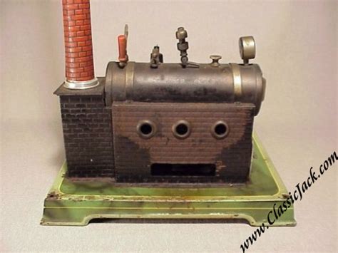 Vintage Circa 1938 Doll And Co Steam Engine