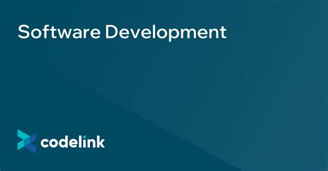 Software Development Codelink