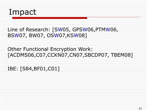 Ppt Functional Encryption Beyond Public Key Cryptography Powerpoint