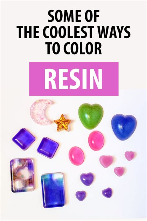 How To Color Resin Resin Crafts Blog