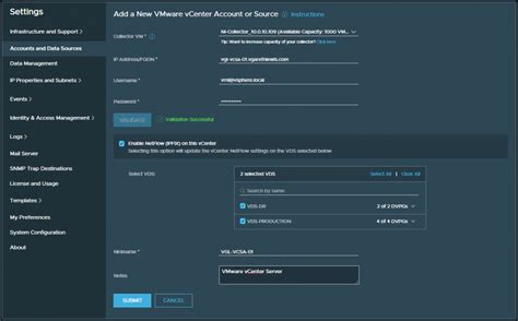 Vgarethlewis Vmware Vrealize Network Insight Vrni Part 2 Configuration
