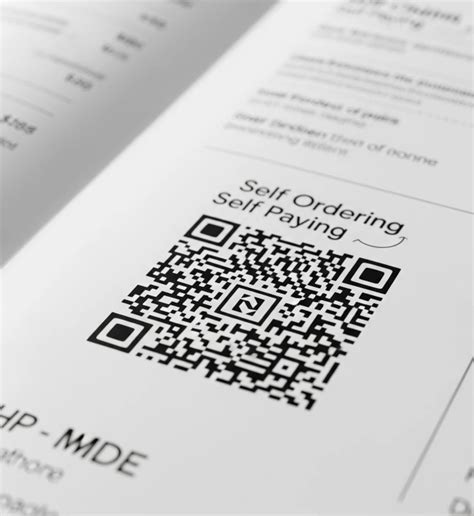 ความนิยมแบบก้าวกระโดดของระบบสั่งอาหารเองผ่าน Qrcode