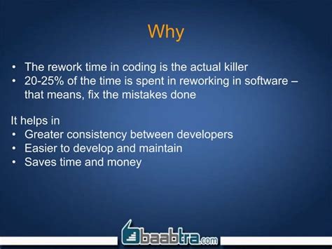 Best Coding Practices Pptx