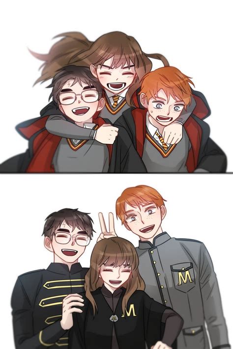 Magia Harry Potter Cute Harry Potter Harry Potter Comics Harry