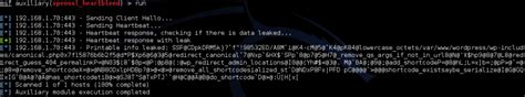 Detecting Openssl Heartbleed With Nmap And Exploiting With Metasploit Cyber Arms Computer Security