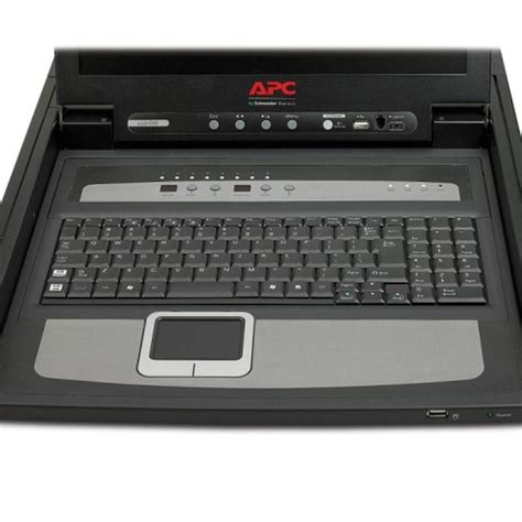 Apc Ap5808 17 Lcd 8 Portna 1u Analogna Kvm Mrežno Stikalo Switch