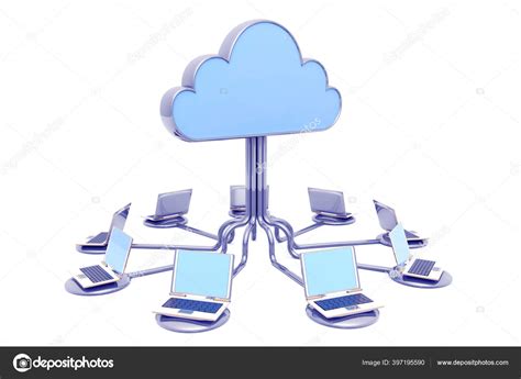 Cloud Computing Render Stock Illustration By ©crytallight 397195590