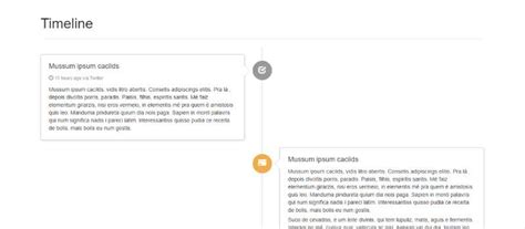23 Bootstrap Timelines You Need To Check Out