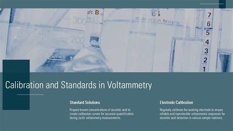 Ascorbic Acid Cyclic Voltammetry Ppt Designs Acp Ppt Template