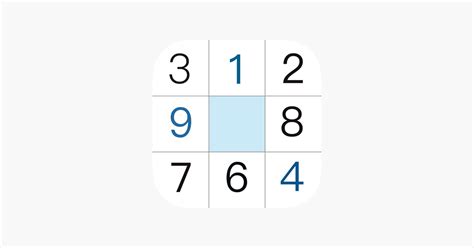 Sudoku Brain Puzzle Game On The App Store