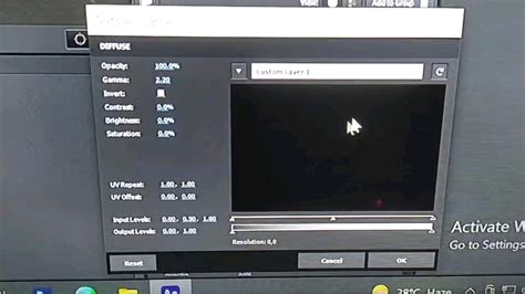 Why My Texture Is Not Showing Up Raftereffects