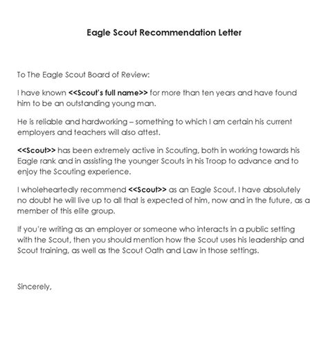 Eagle Scout Requirement 6 Example At Bonnie Vincent Blog