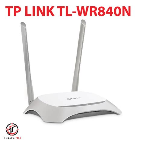 Roteador Tp Link Tl Wr840n Tech 4u
