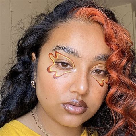 First Squiggle Look Pretty Makeup Different Makeup Looks Editorial Makeup