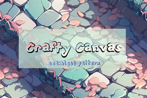 Rose Cobblestone Step Seamless Pattern Graphic By Crafty Canvas