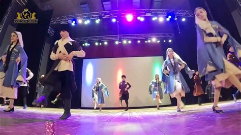 წალენჯიხა ალექსანდრია ცეკვა აფხაზური Walenjixa Aleqsandria Cekva Apxazuri ოქროს ხალიჩა 13 05