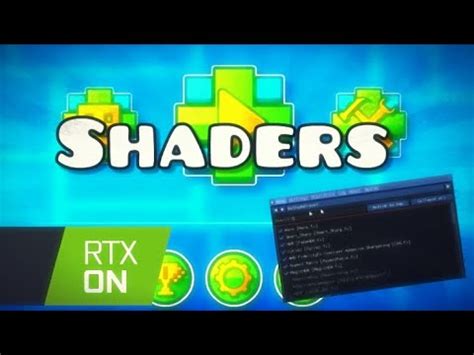 Tutorial Como Instalar Geometry Dash RTX Shaders Mod YouTube