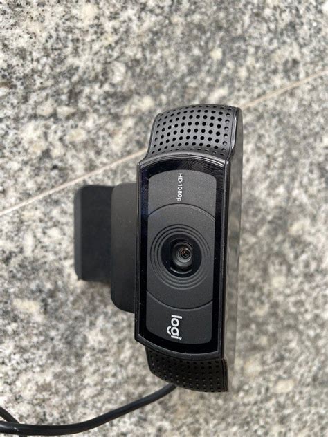 Logitech Webcam Hd P Computers Tech Parts Accessories Webcams On Carousell