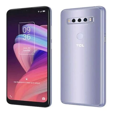 Smartphone Tcl 10 Se 128 Gb Plateado Telcel Walmart