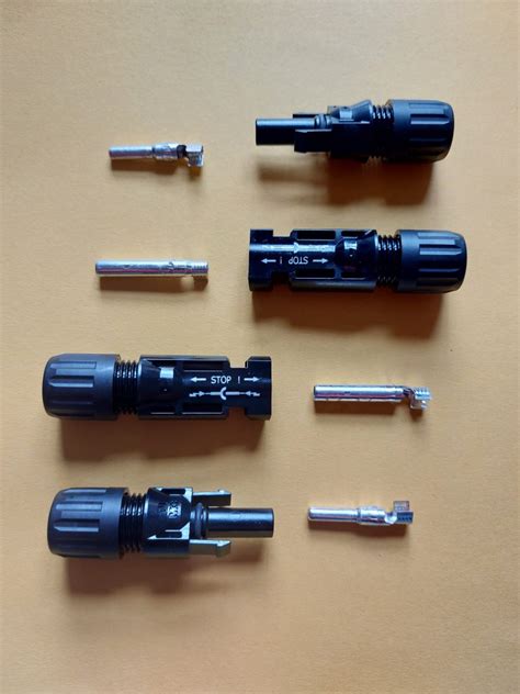 Mc4 Connectors Solarpvsystems