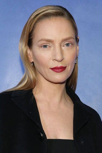 Uma Thurman Without Makeup Saubhaya Makeup