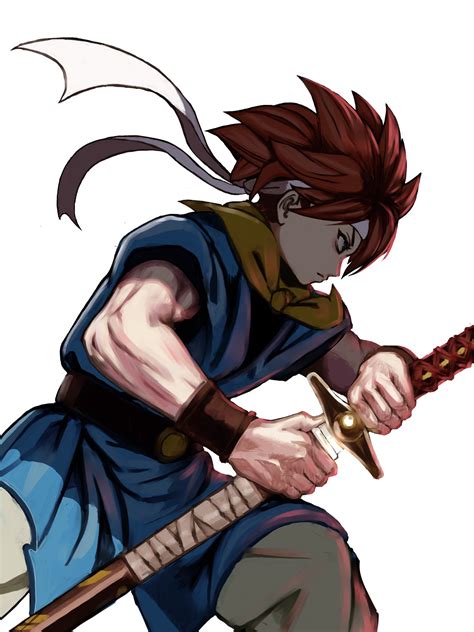 Crono Chrono Trigger Drawn By Peiroke Danbooru