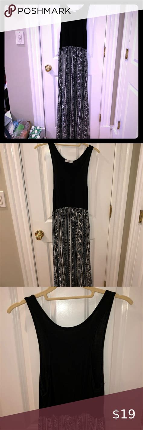 Cherish Black Maxi Dress